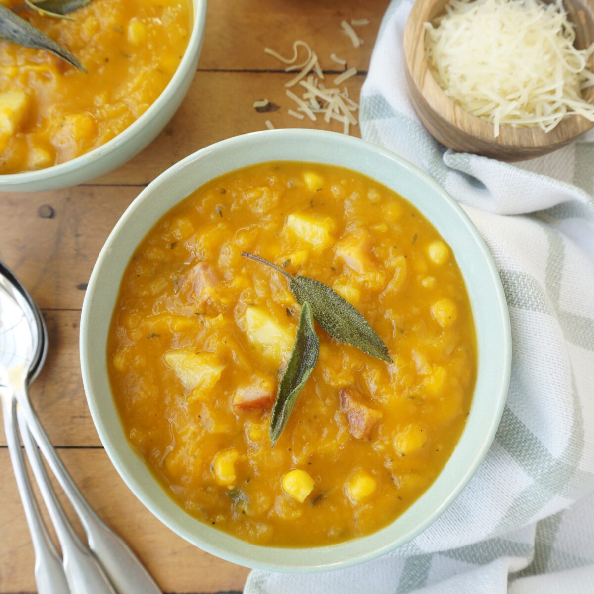 Butternut Squash Chowder – FeedMeGuideMe